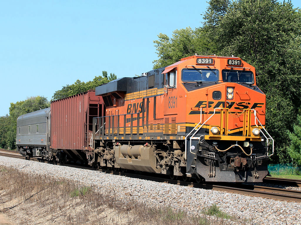 BNSF 8391